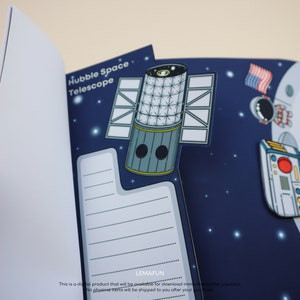 DIY Project Solar System Printable Kids Activities Homeschool ...