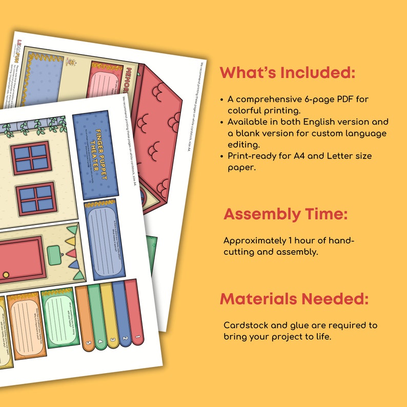 My Family Interactive Lapbook | Family Tree Project Printable ...