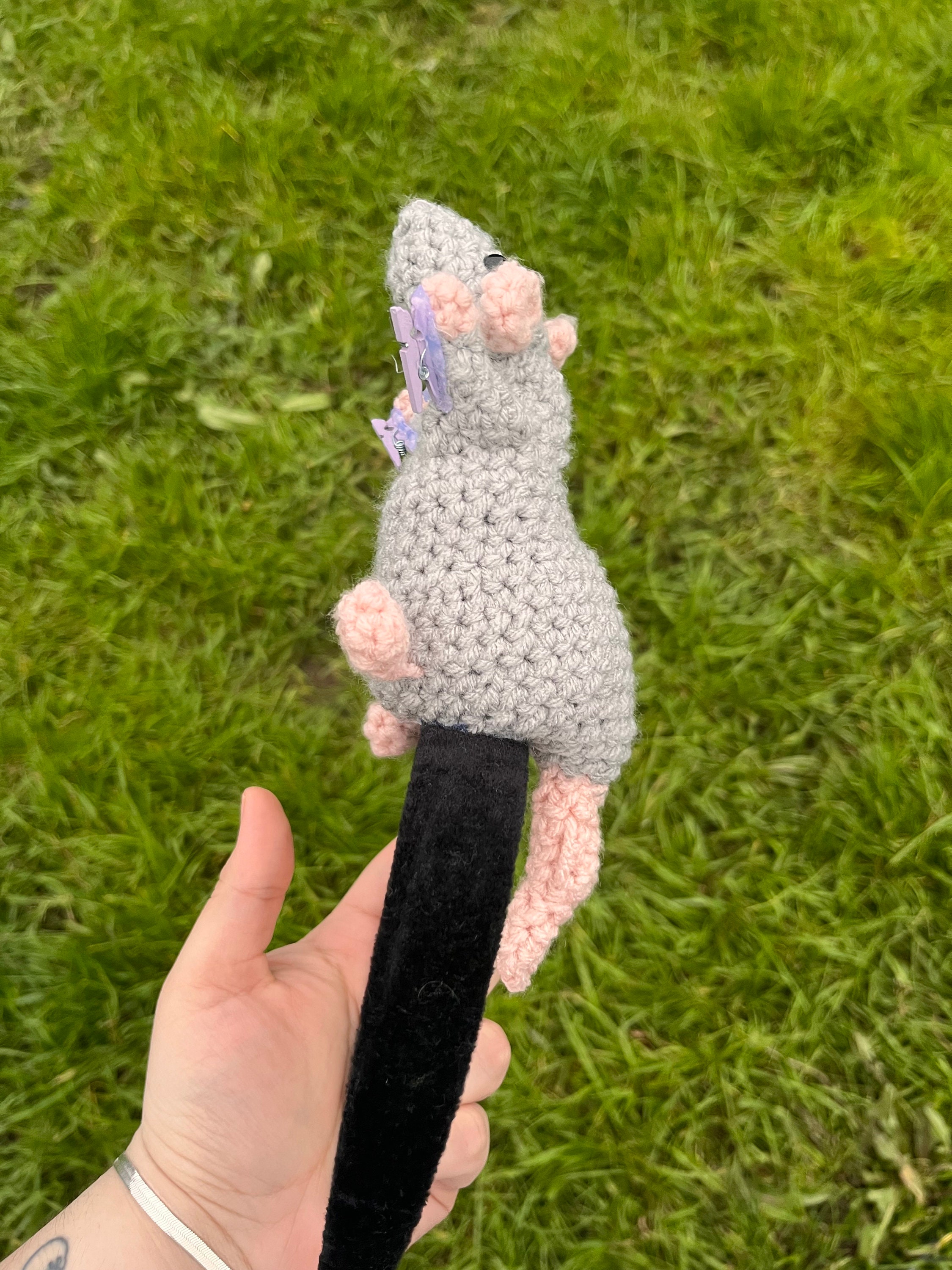 Rat Headband That Holds Hair, for Kids, Adults, Birthdays, Halloween ...