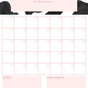 Cow Print Planner Digital Download - Etsy