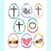 Easter Egg Bible Verse Print and Cut Egg Filler - Etsy