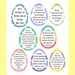 Easter Egg Bible Verse Print and Cut Egg Filler - Etsy