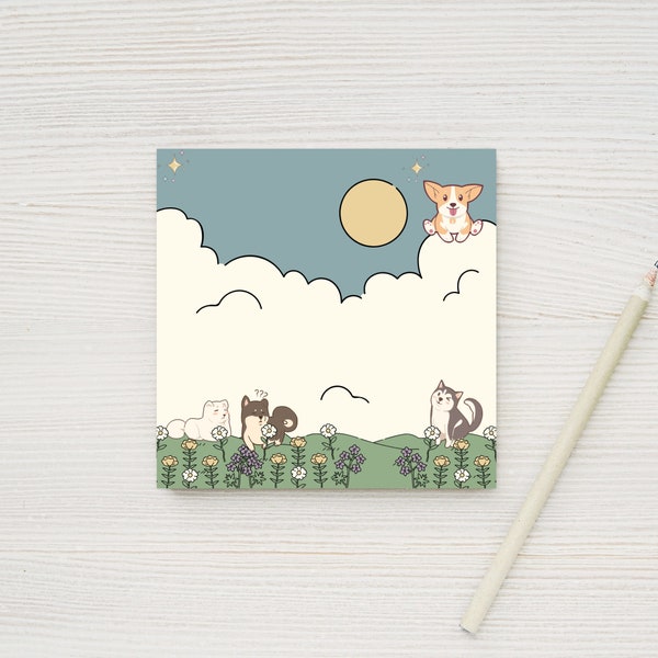 Korean Sticky Note - Etsy