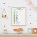 Daily Schedule, Kids Daily Routine, Daily Routine Template Editable ...