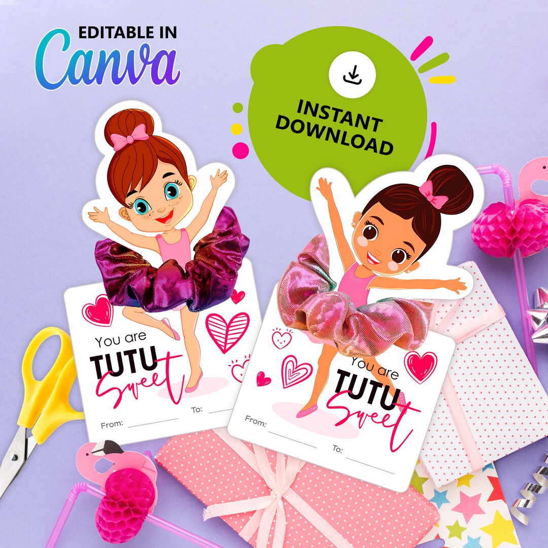 Scrunchie Cards Tutu Sweet, Editable Hair Scrunchie Tag, Scrunchie ...