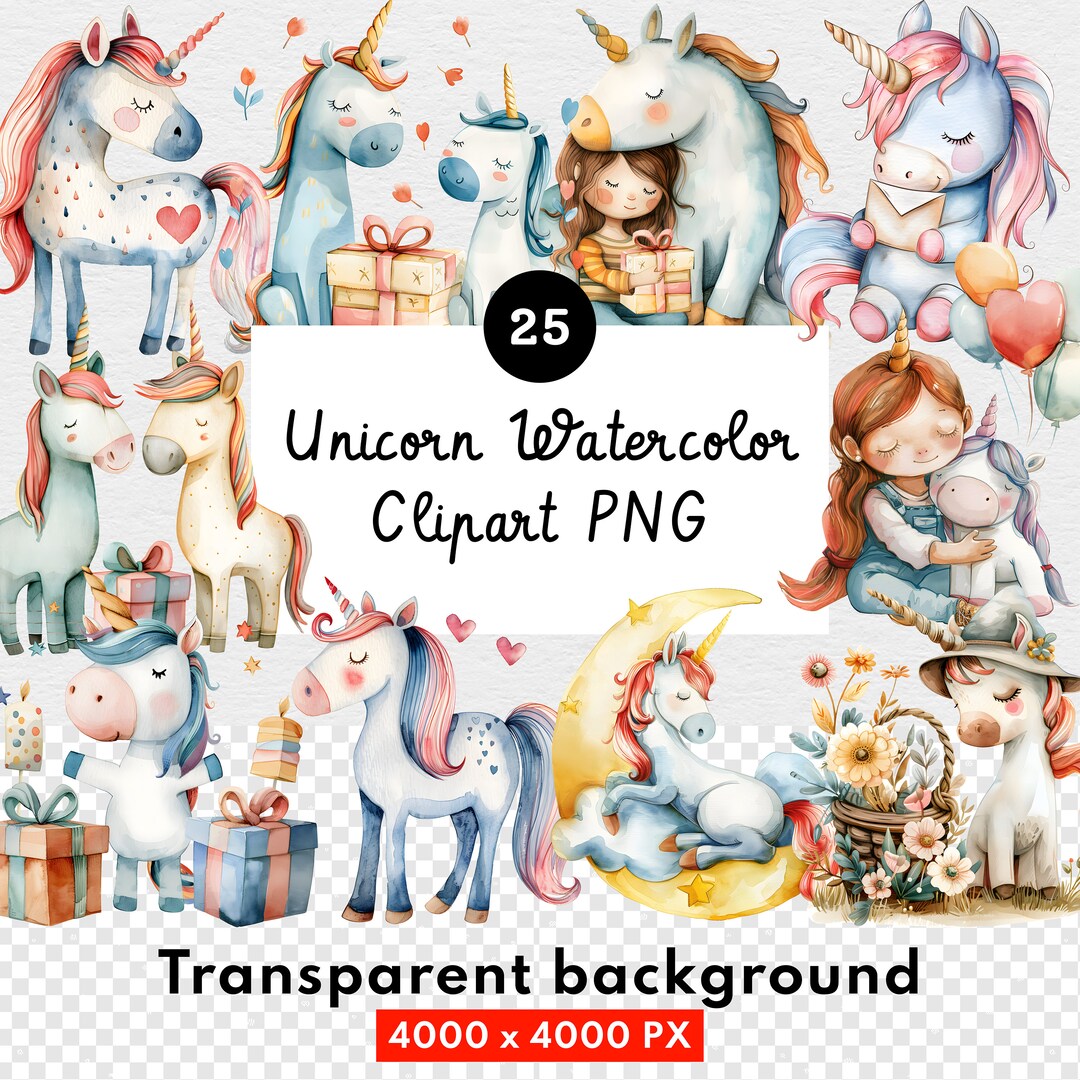 Unicorn Clipart PNG 26, Unicorn Face, Word Art, Love is Magical, Baby ...