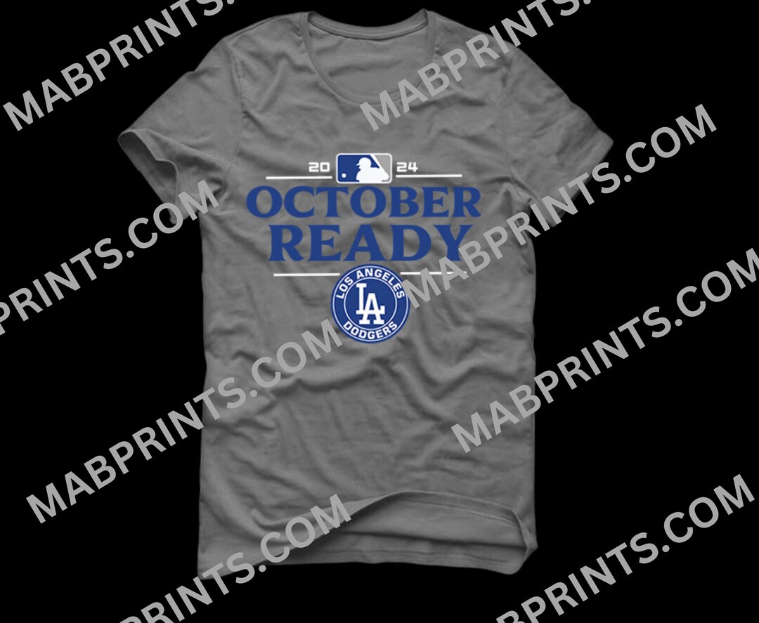October Ready, Dodgers World Series, LA, Dodgers, Haters, Baseball, Png ...