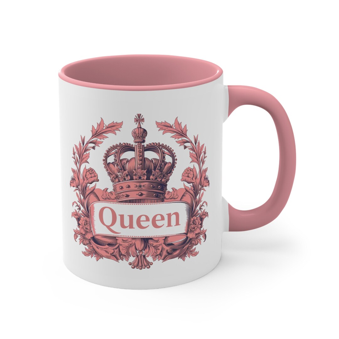 Queen Mug, Queen, Self Love Mug, Cute Mug, Coffee, Tea, Baddie, Crown ...