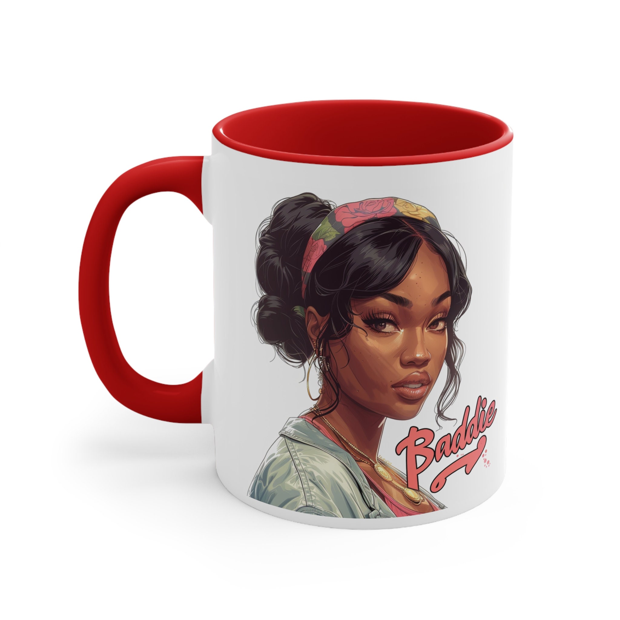 Baddie Mug, Self Love Mug, Cute Mug, Coffee, Tea, Hot Chocolate ...