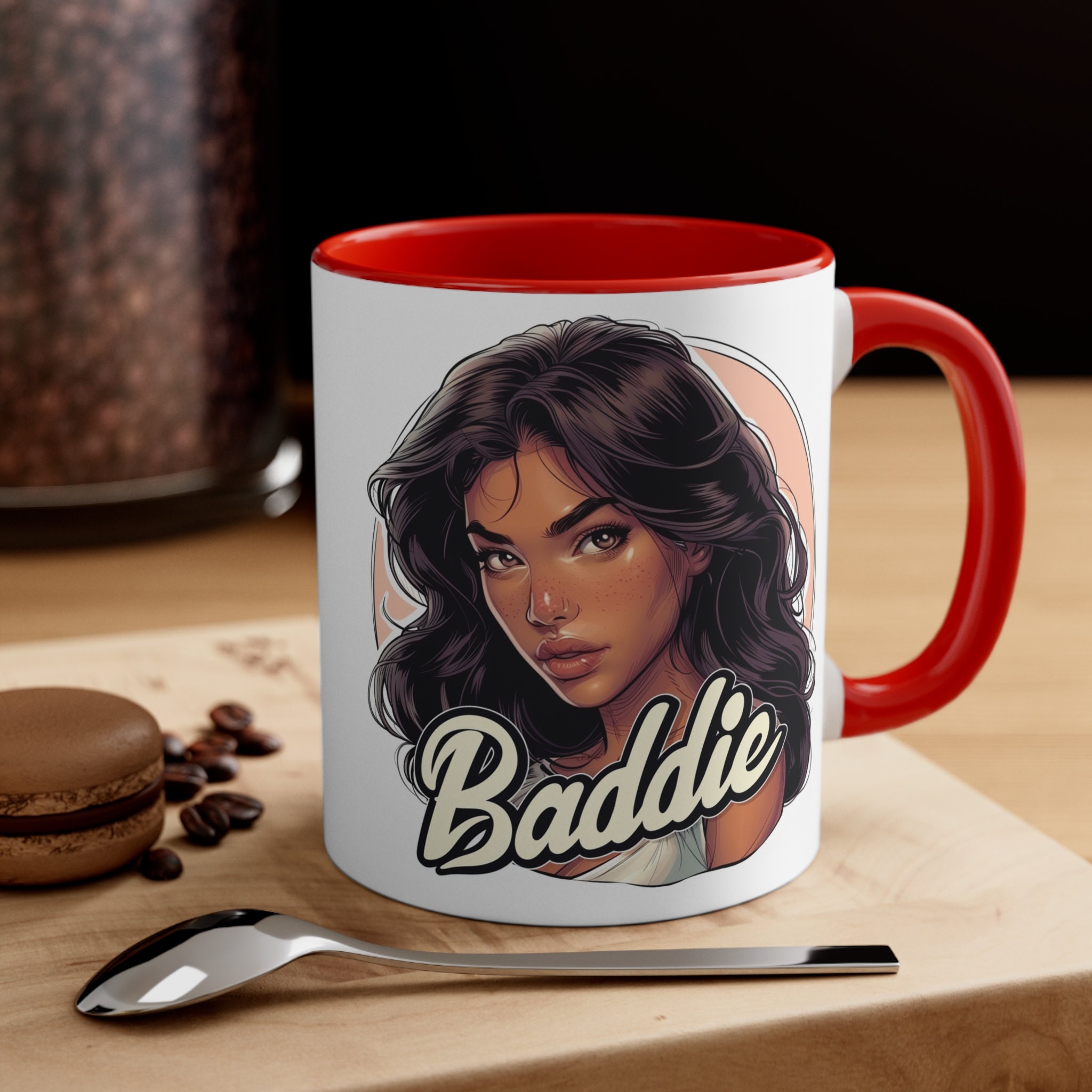 Baddie Mug, Self Love Mug, Cute Mug, Coffee, Tea, Hot Chocolate ...