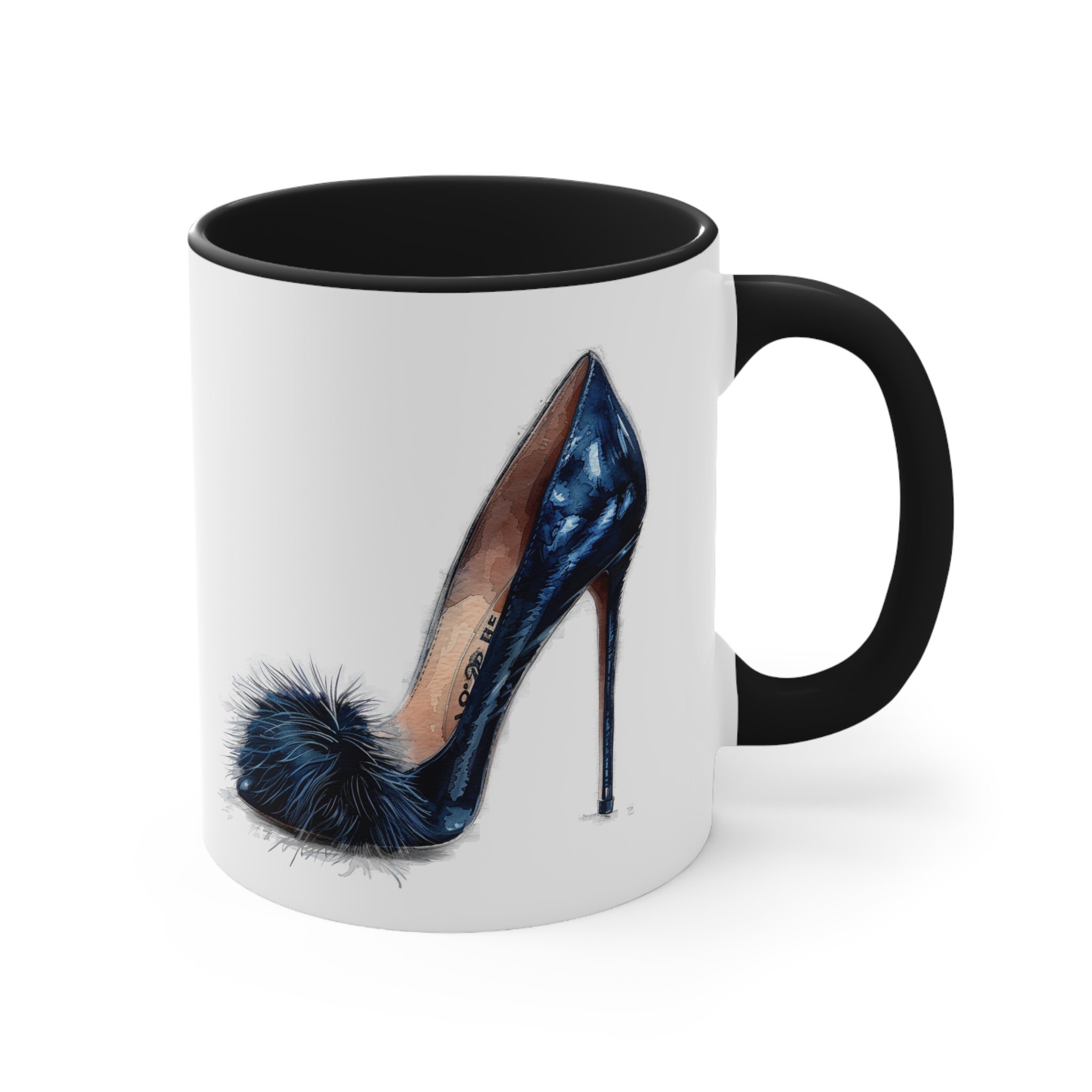 High Heels Mug, High Heel, Heels, Pink Heels, Coffee, Tea, Watercolor ...