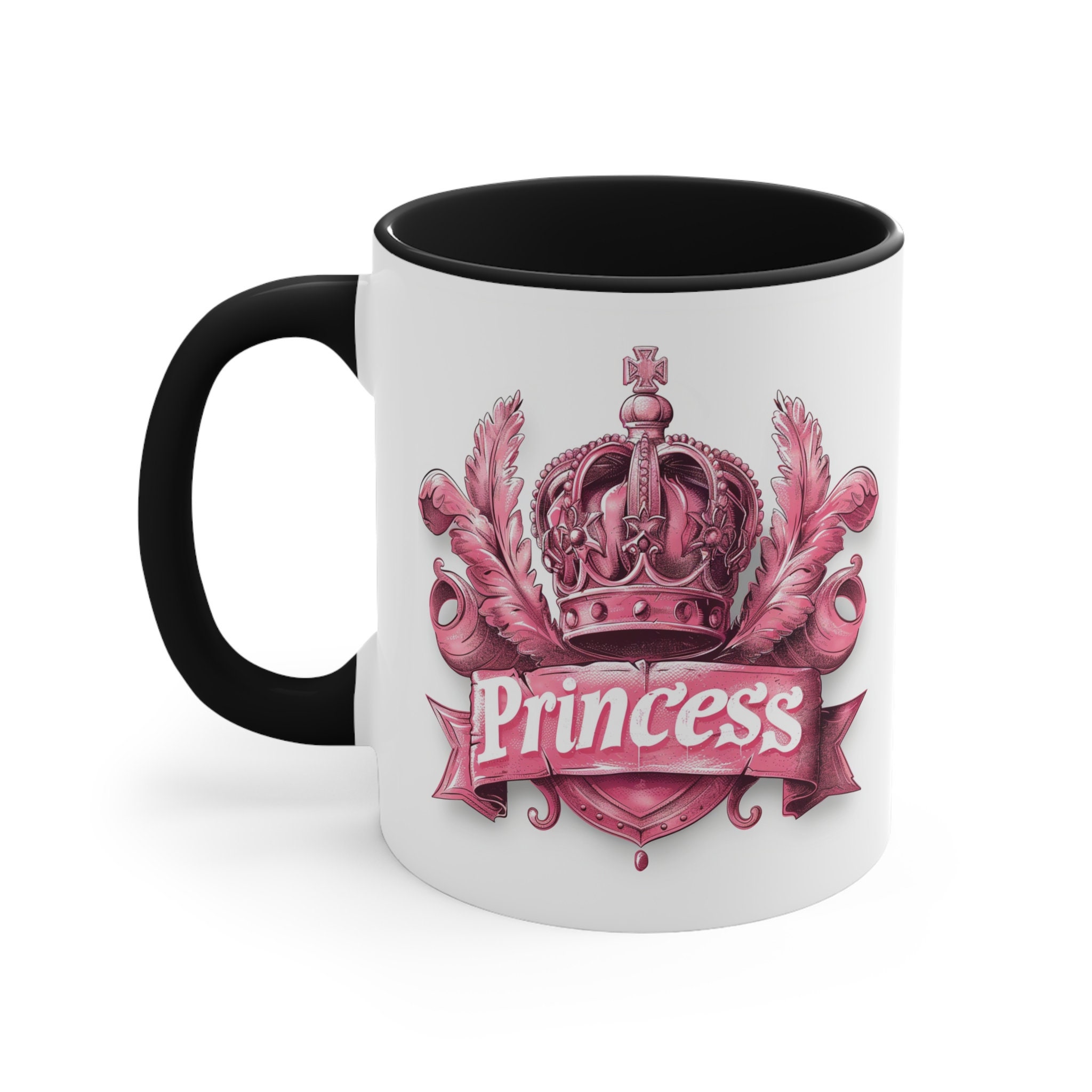 Princess Mug, Princess, Self Love Mug, Cute Mug, Coffee, Tea, Baddie ...