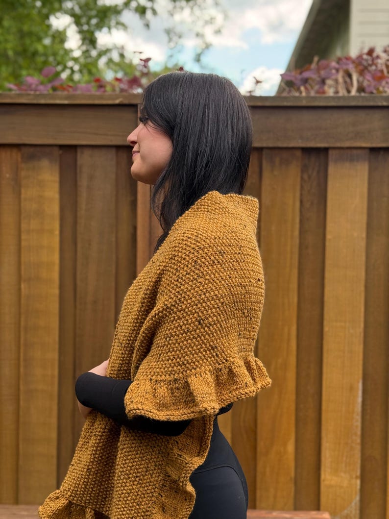 Knitted Scarf Pattern-knitted Wrap Pattern-oversized Scarf Pattern ...