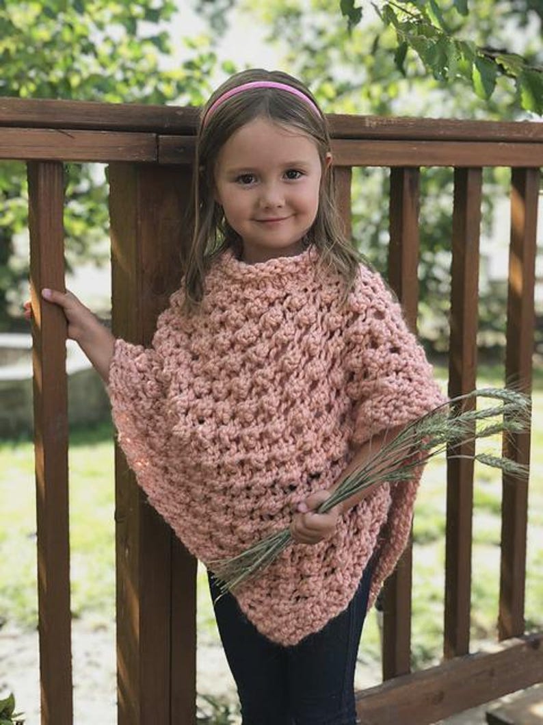 Super Bulky Yarn Knitting Pattern-knitted Poncho Pattern-asymmetric ...