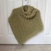 Super Bulky Yarn Knitting Pattern-knitted Poncho Pattern-asymmetric ...