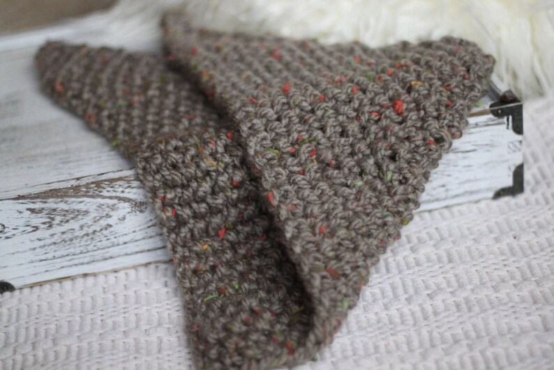 PDF Dog Scarf = Knitting PATTERN- Knitted Scarf/bandana for Dogs and ...