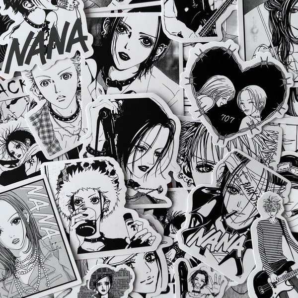 Anime Sticker Pack - Etsy