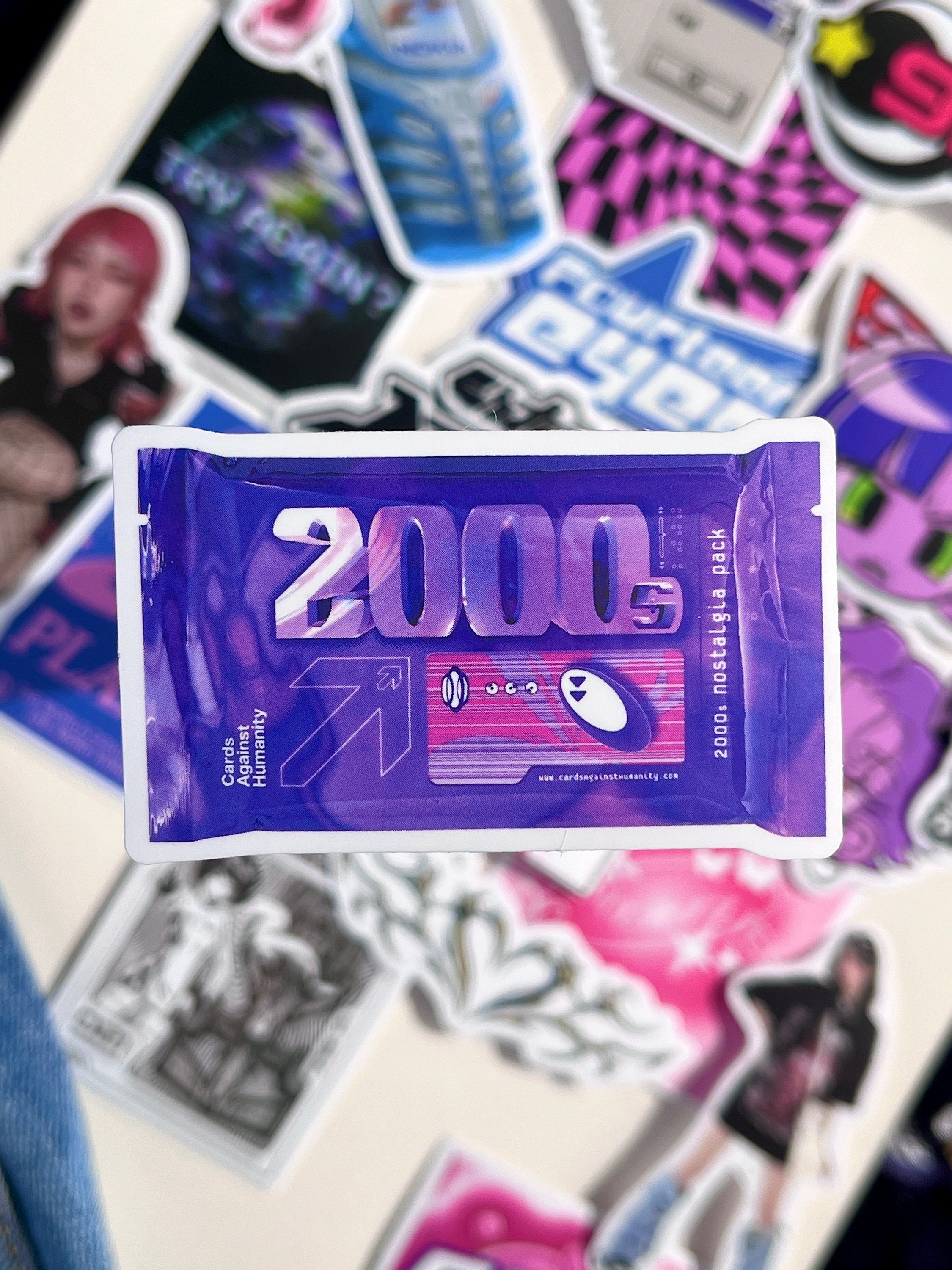 10, 25, 50pcs Sticker Pack of 2000s Y2K It Girl 90s Futuristic ...