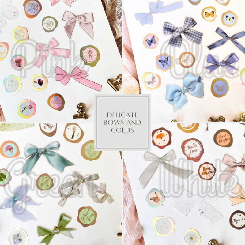 Sticker Flakes - Etsy