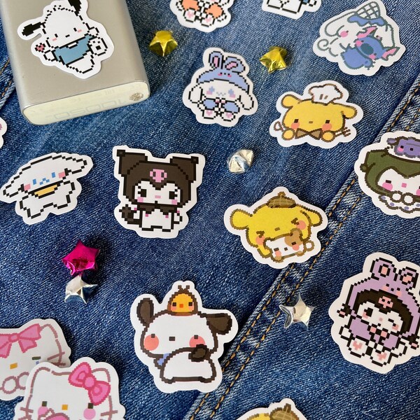 Kawaii Stickers - Etsy
