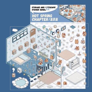 Kawaii Isometric Build a World DIY 2.0 Slow Living Cosy Aesthetic ...