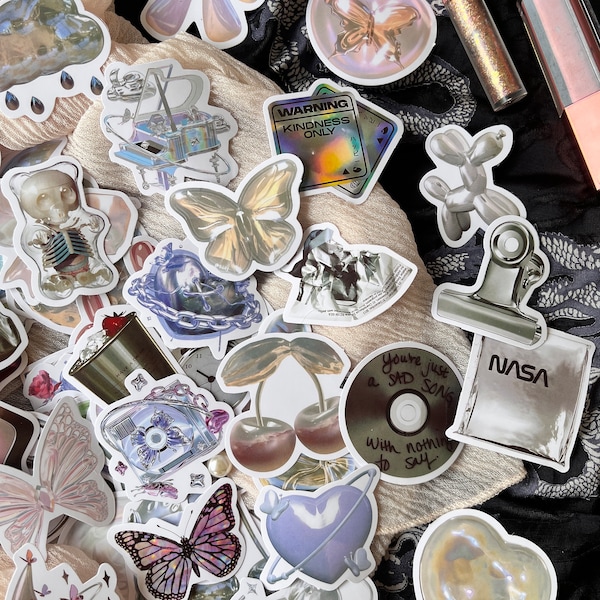 Y2k Stickers - Etsy