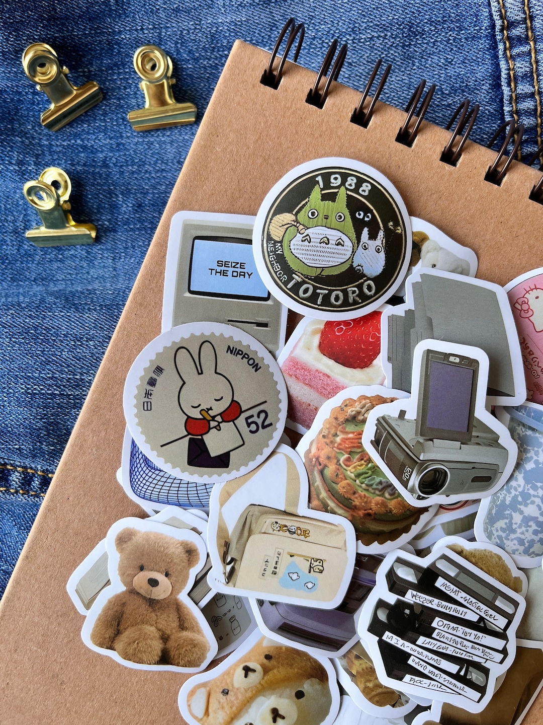 10, 25, 50pcs Sticker Pack of Pinterest Girl Guy Aesthetic, Korean ...