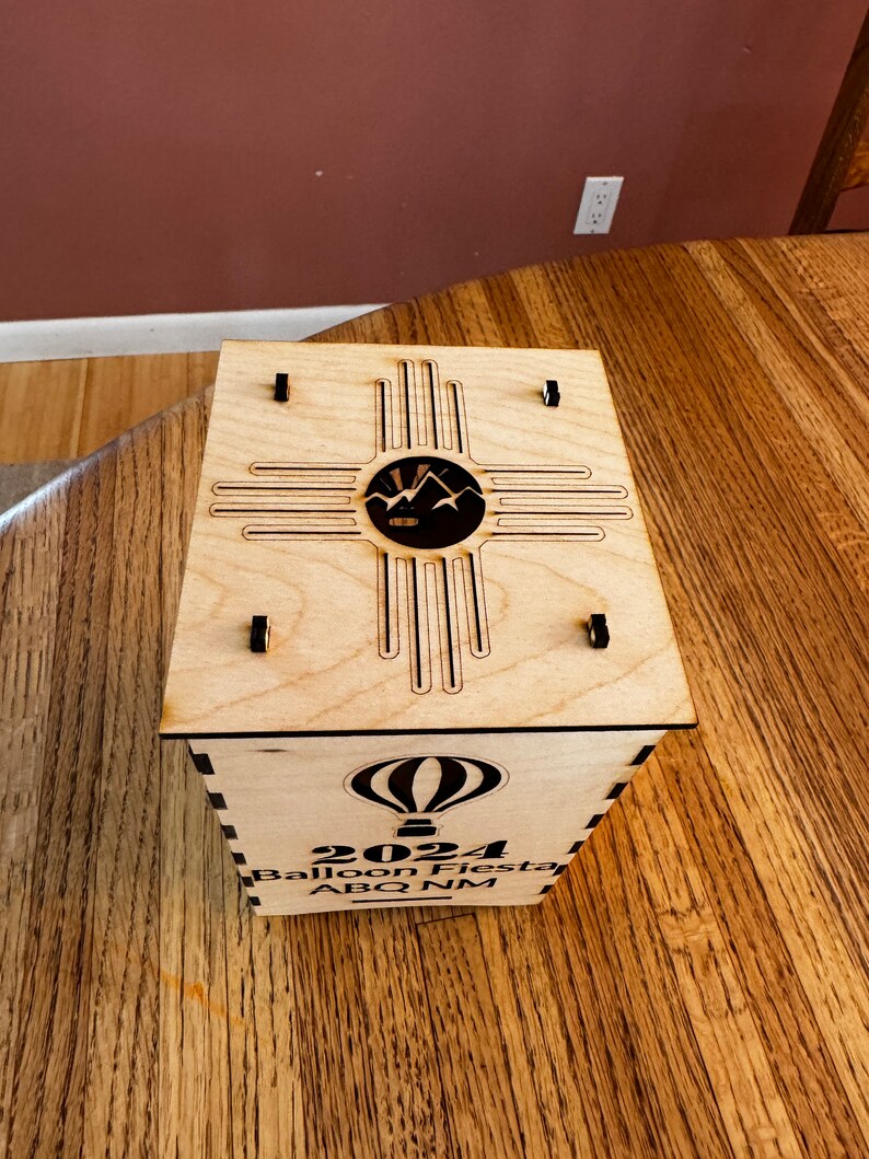 Balloon Fiesta Luminaria - Etsy