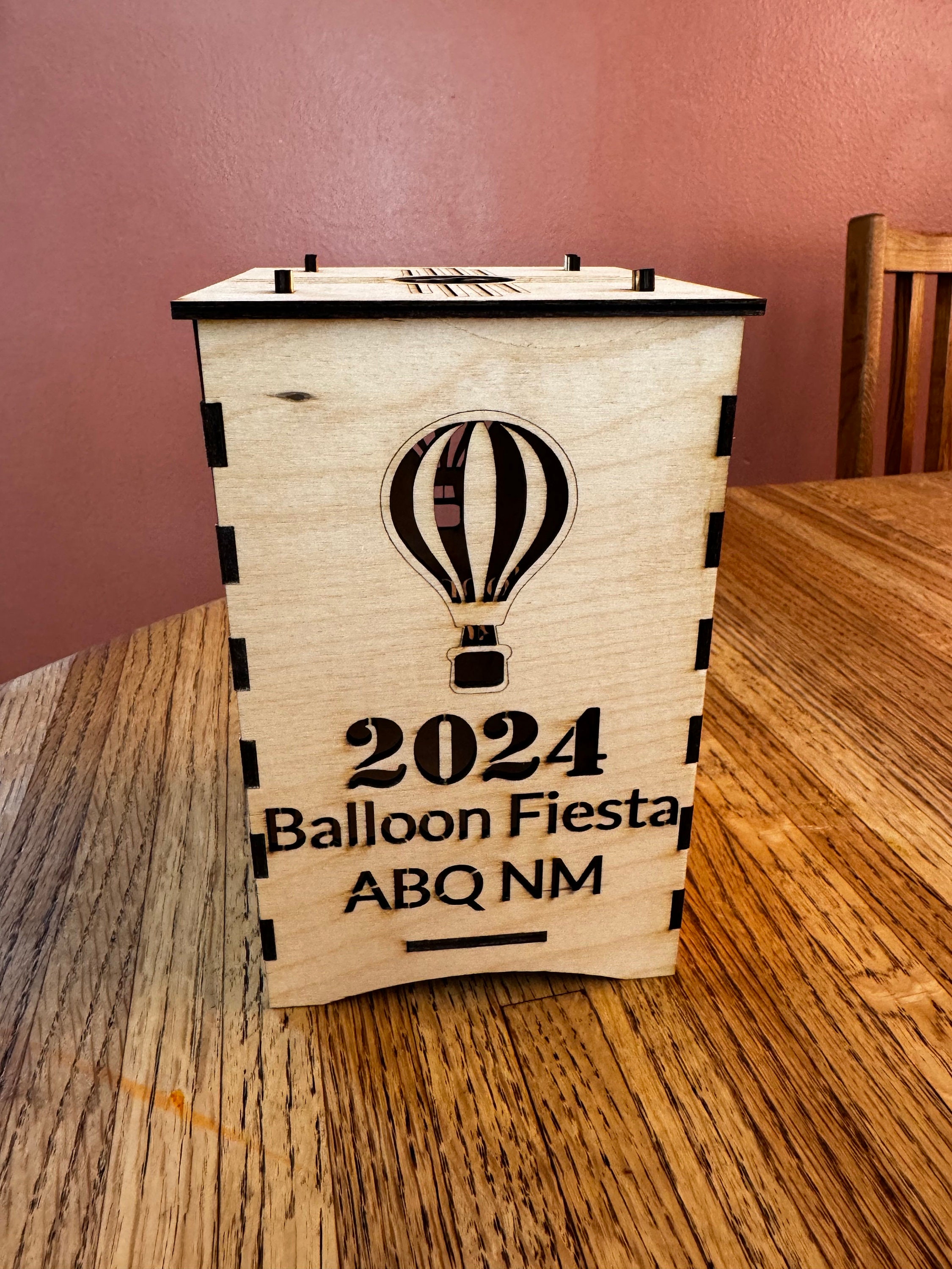 Balloon Fiesta Luminaria - Etsy