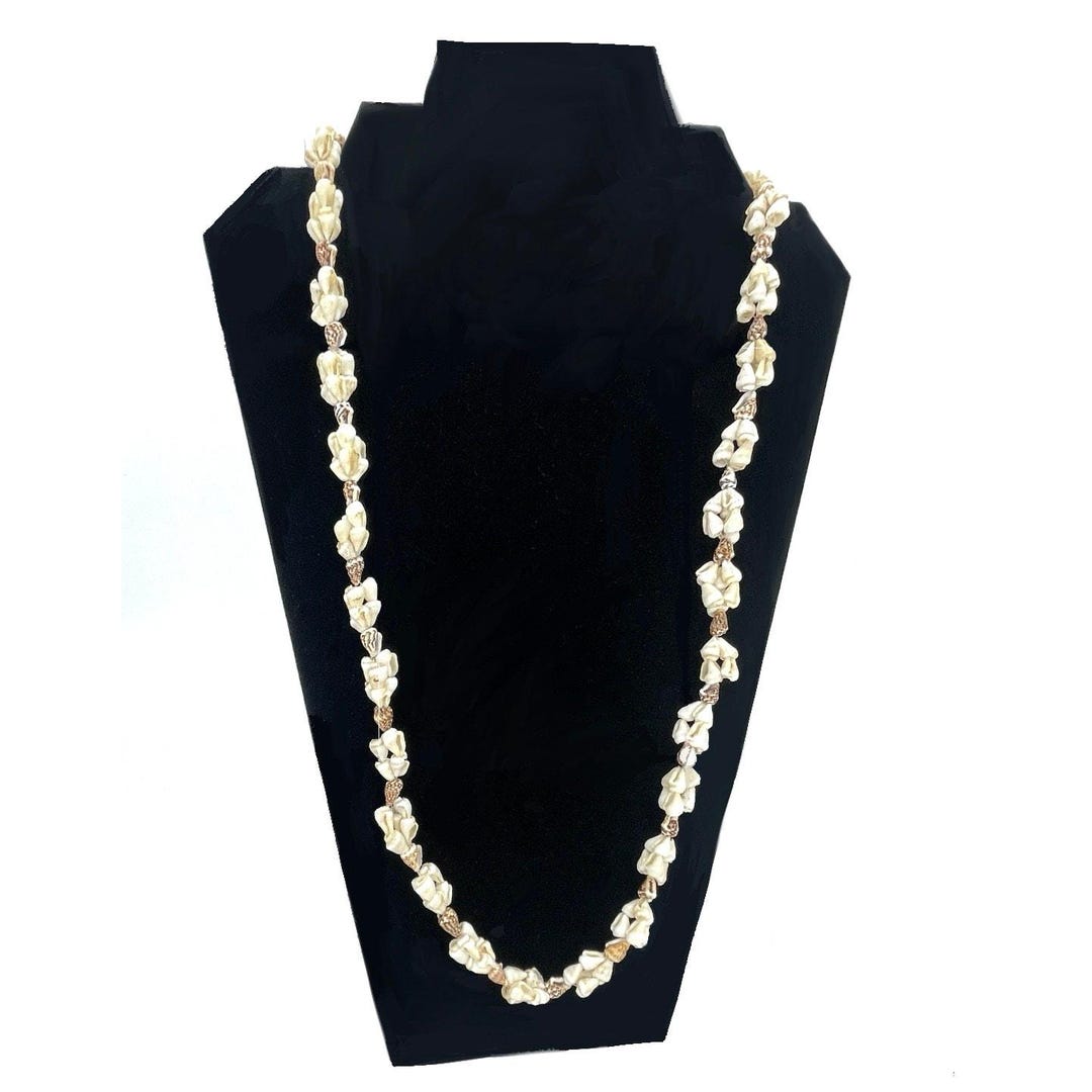 Gorgeous 70s Boho Seashell Cluster Necklace - Etsy