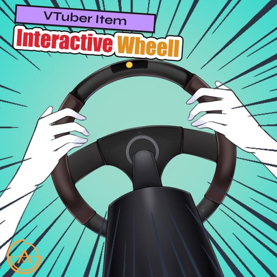 Vtuber Asset Steering Wheel - Etsy