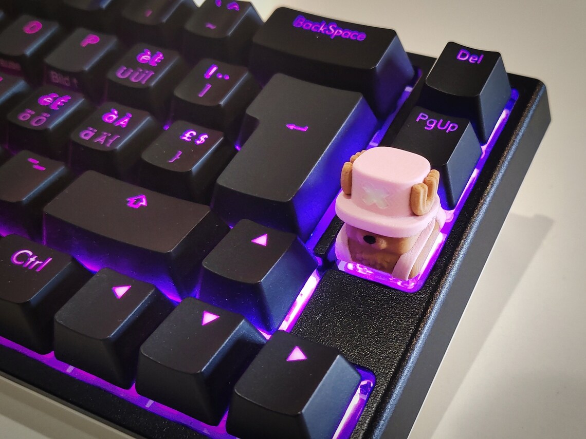Custom Keycap One Piece Nakamas - Etsy