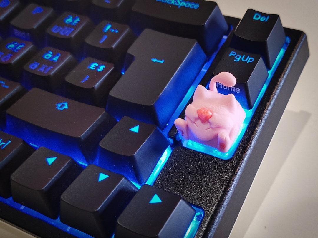 Custom Keycap Mew Pokemon - Etsy