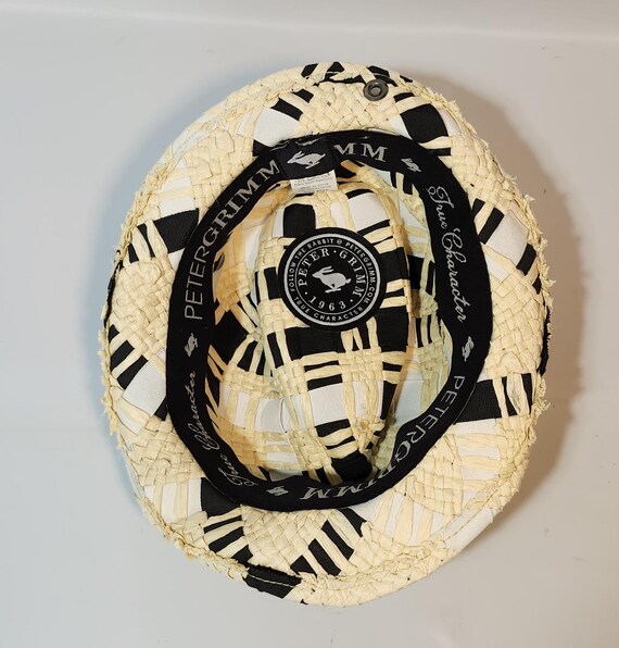 Peter Grimm True Character Fedora Hat Natural Fiber O… - Gem