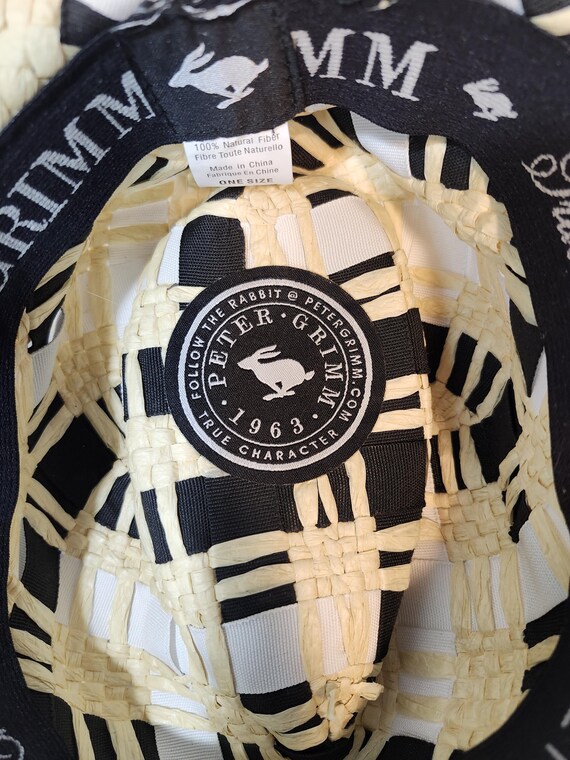 Peter Grimm True Character Fedora Hat Natural Fiber O… - Gem