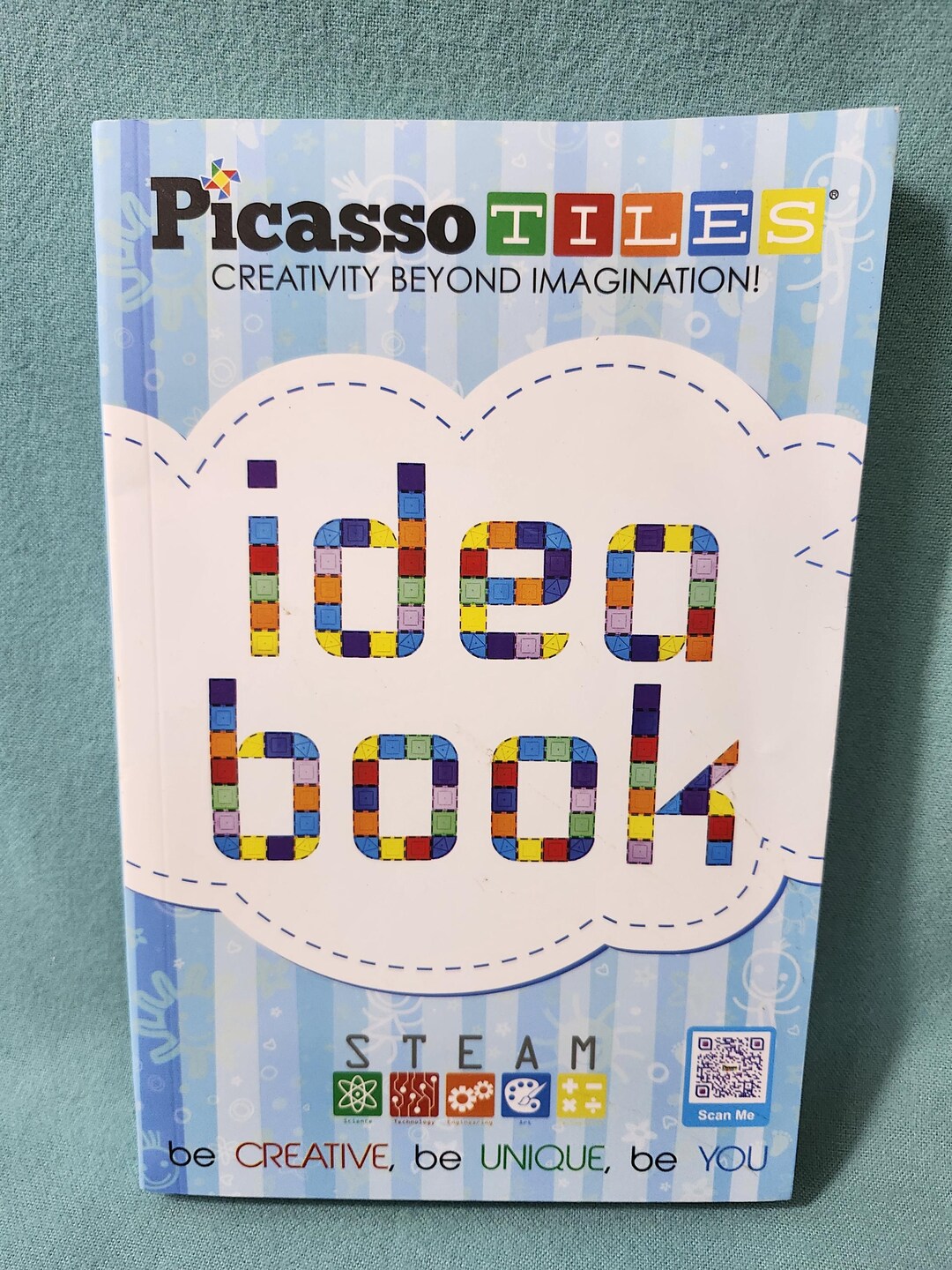 Picasso Tiles Creativity Beyond Imagination! Idea Book STEAM - Etsy