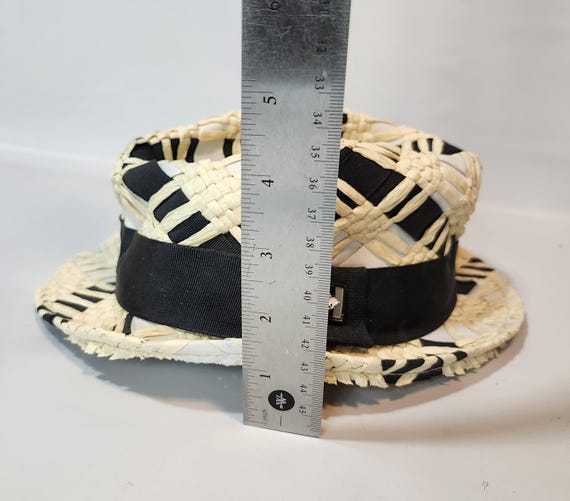 Peter Grimm True Character Fedora Hat Natural Fiber O… - Gem