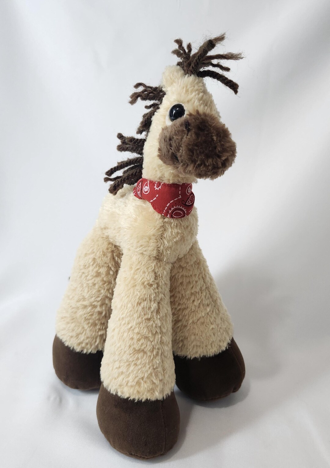 Bestever Funny Feet Long Leg Horse Plush Stuffed Animal Lovey Toy. - Etsy