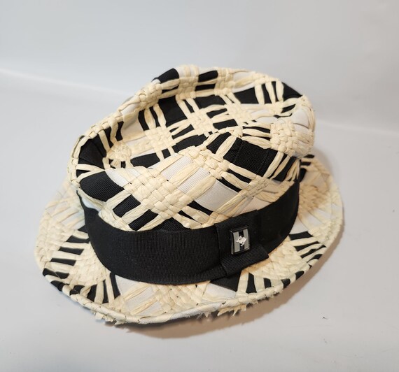 Peter Grimm True Character Fedora Hat Natural Fiber O… - Gem