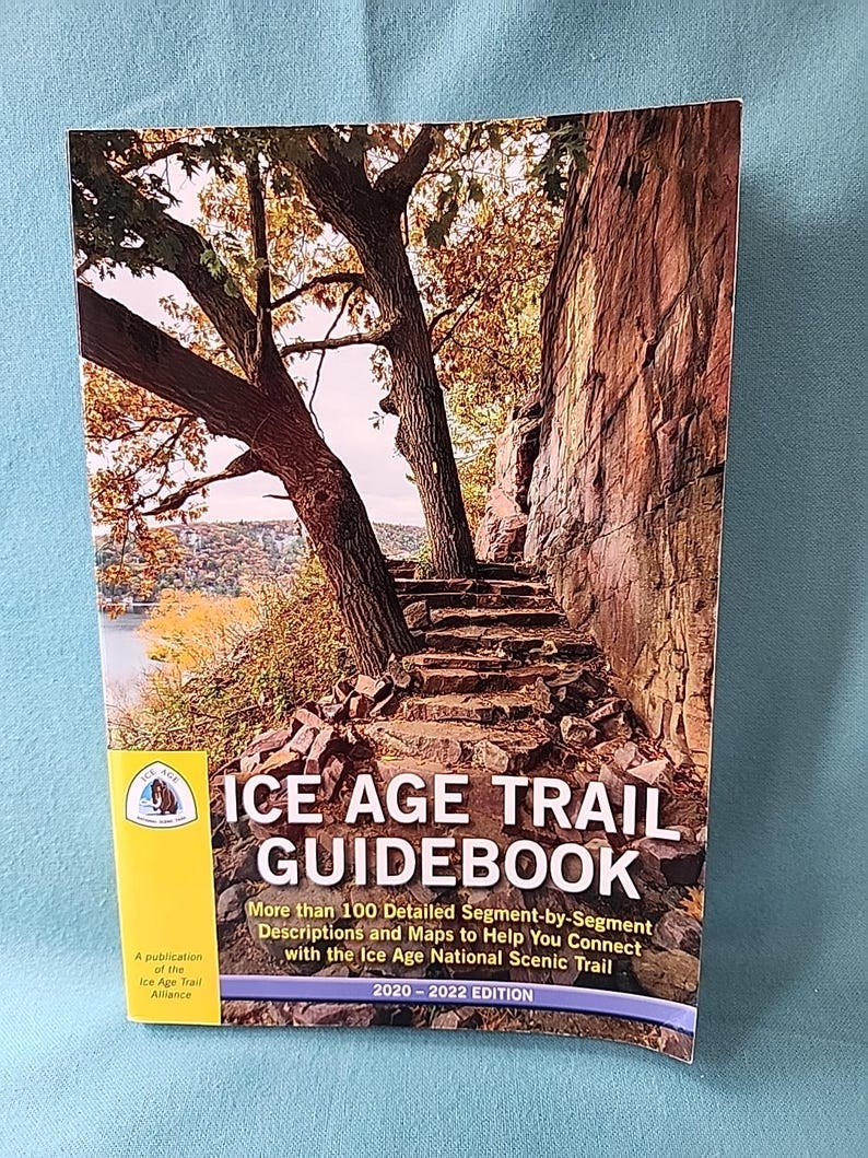Ice Age Trail Guidebook 2020 2022 Edition - Etsy