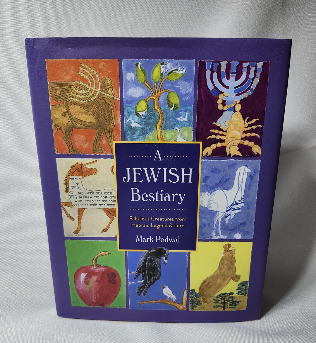 Jewish Bestiary : Fabulous Creatures From Hebraic Legend and Lore by ...