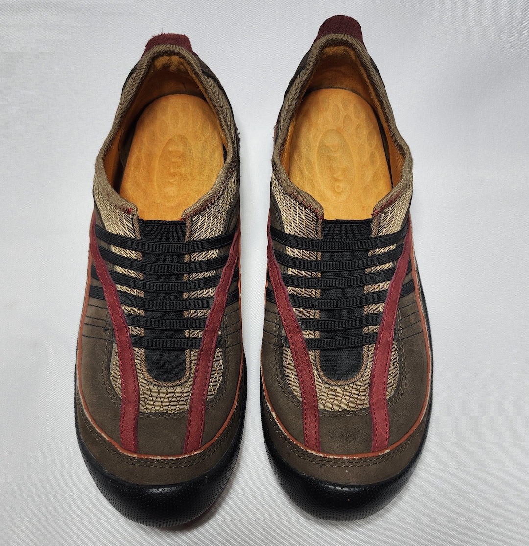 Privo by Clarks Slip on Sneaker Shoes Womens Size 8 1/2 Brown Leather ...