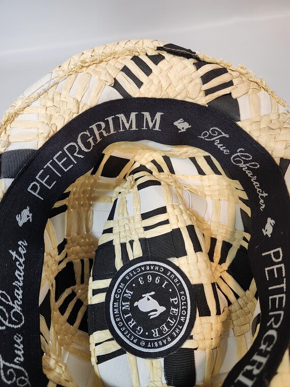 Peter Grimm True Character Fedora Hat Natural Fiber O… - Gem