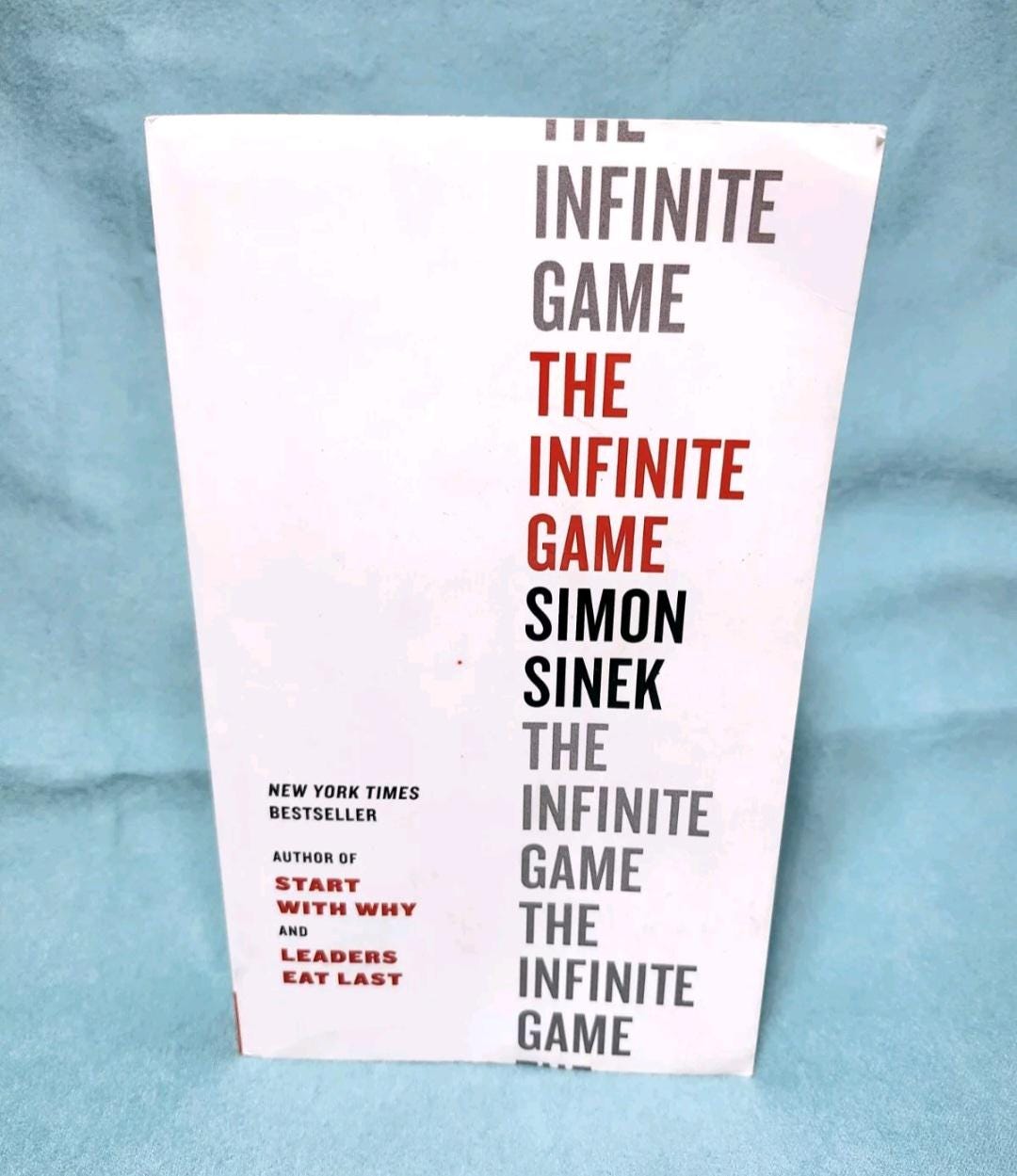 The Infinite Game By Simon Sinek Paperback Etsy