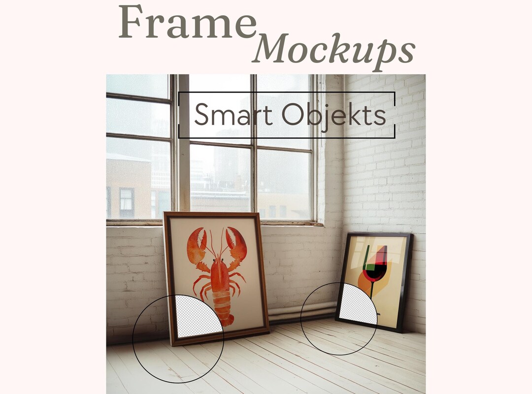 Retro Vintage Wooden Mock-up Frames, PSD in Din A Ratio, PSD Photoshop ...