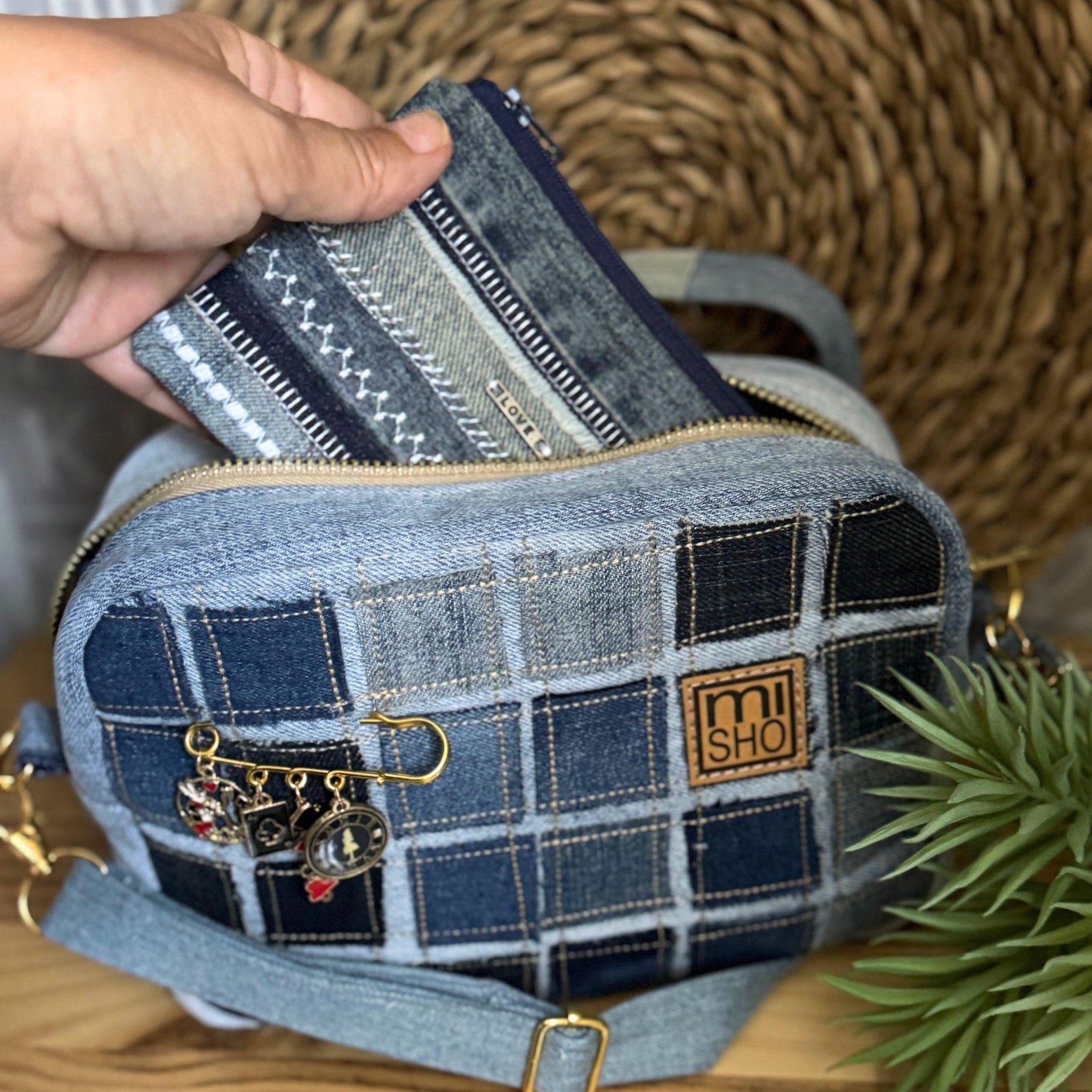 Patrón De Costura De Bolso De Jean, Como Transformar Un Jean Viejo En ...