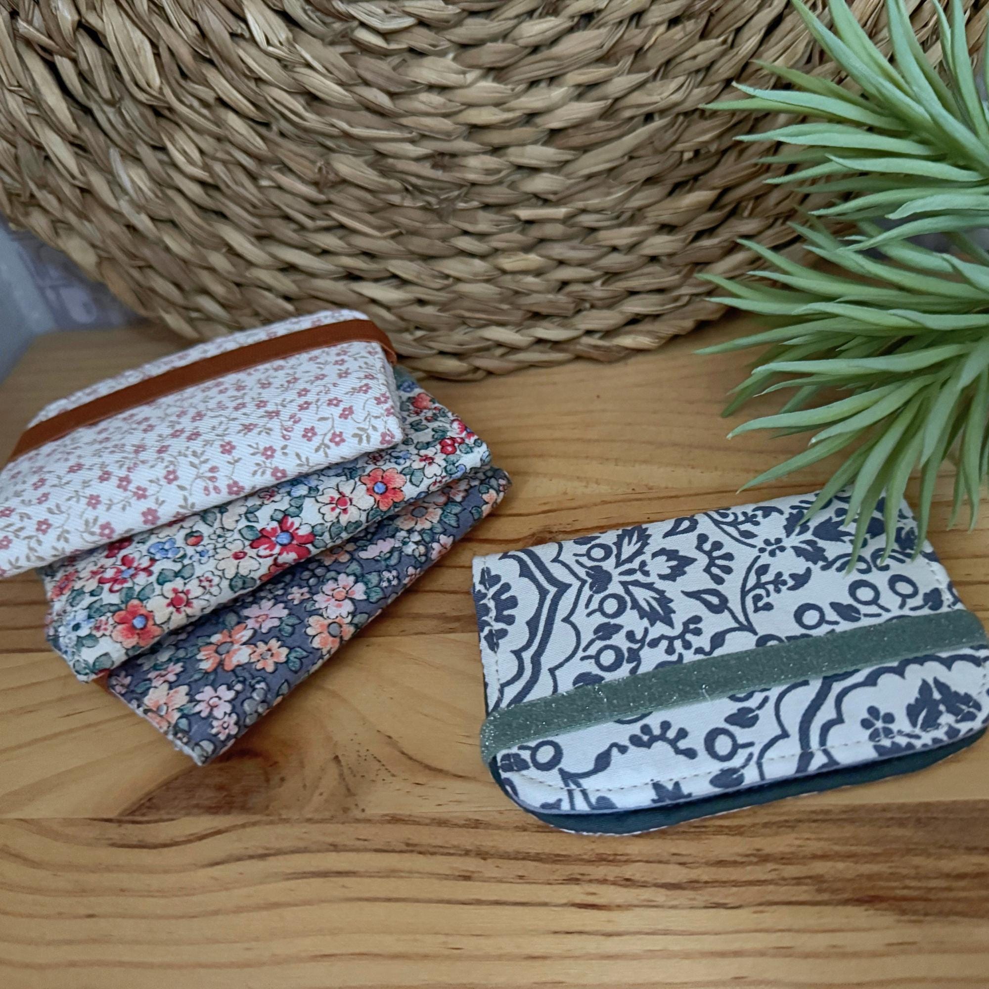 Minimalist Card Wallet Sewing Pattern With Video Tutorial (PDF) - Etsy