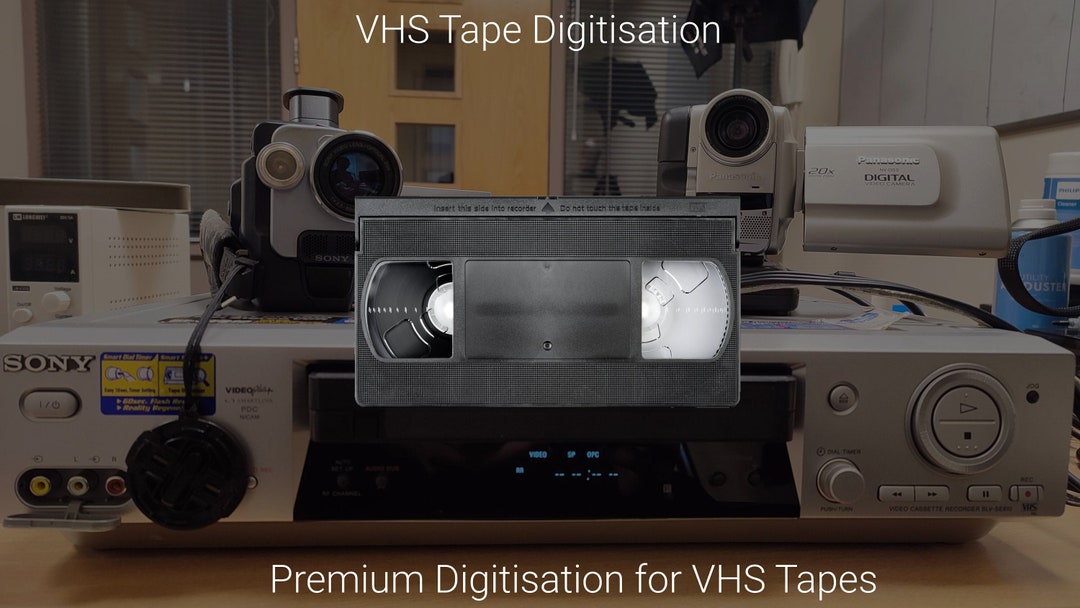 VHS Tape Digitisation - Etsy