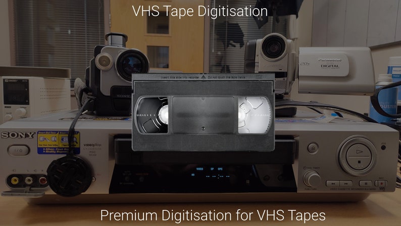 VHS Tape Digitisation - Etsy