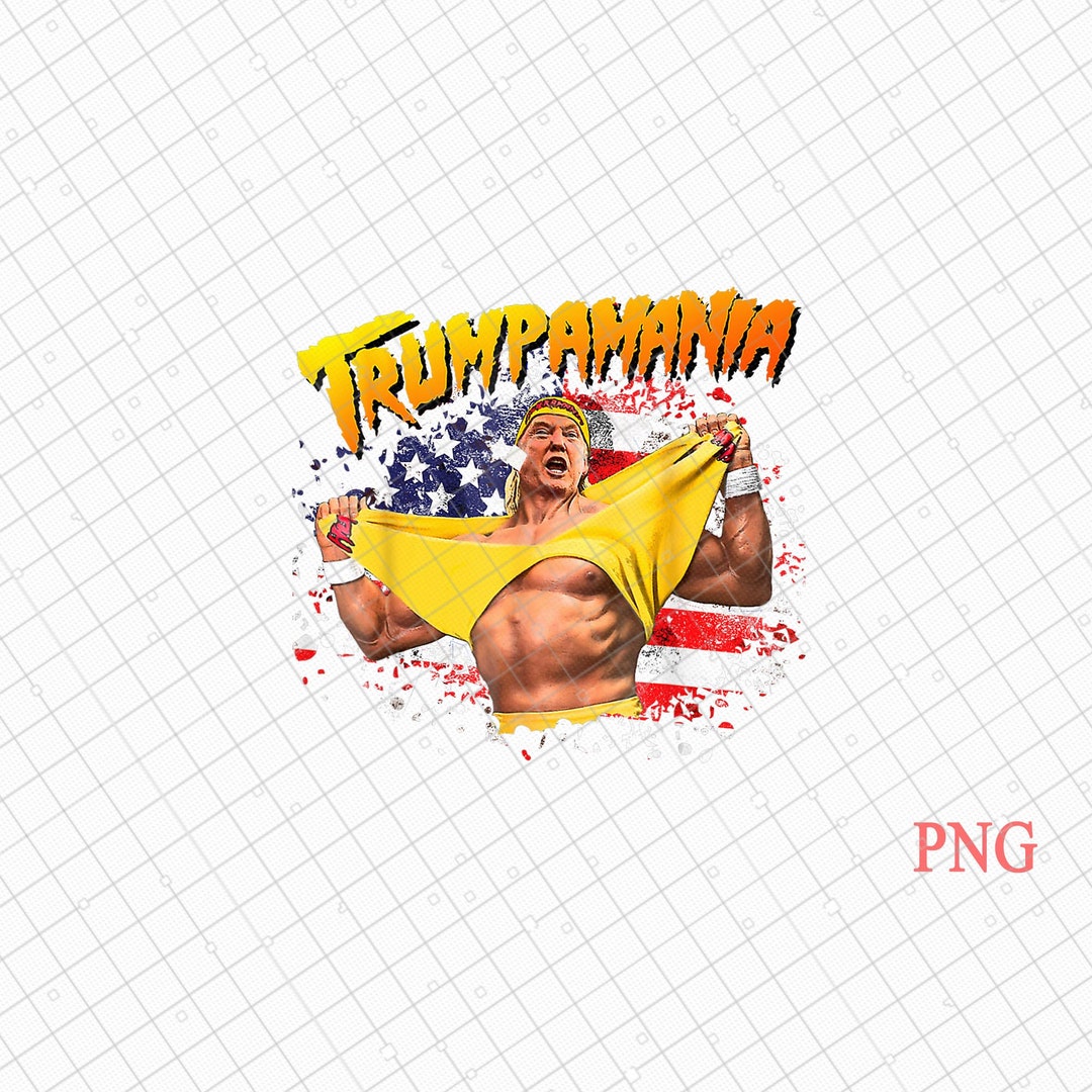 Trumpamania Png , Trumpamania Png, Hulk Hogan Trump Png, Wrestling Meme ...